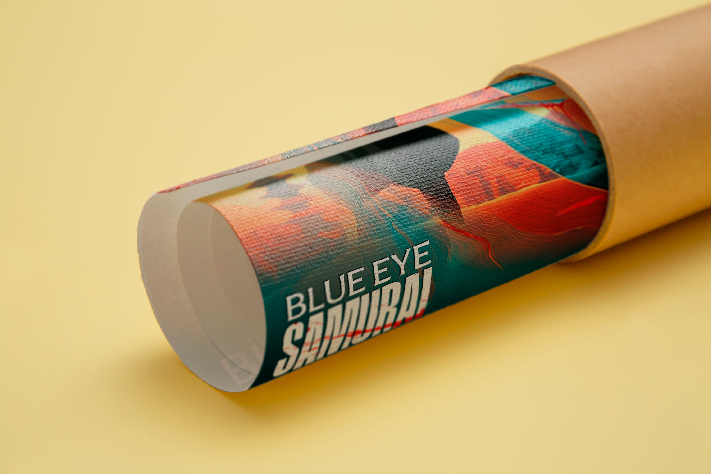 Blue Eye Samurai Anime Movie Poster, Anime Film Wall Art, Movie Poster ...