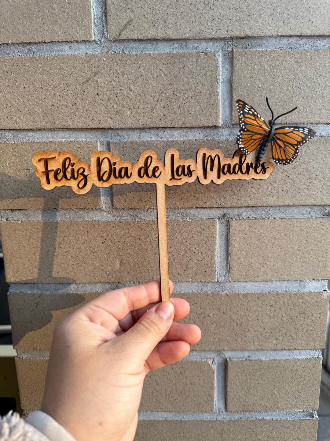 Dia De Las Madres Topper - Etsy