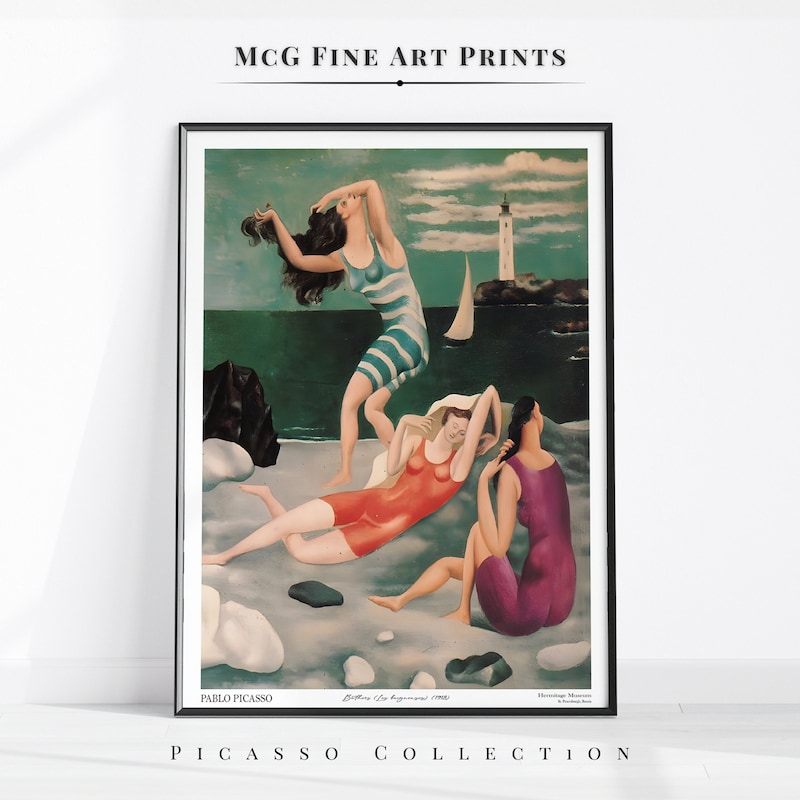 Picasso the Bathers Prints - Etsy