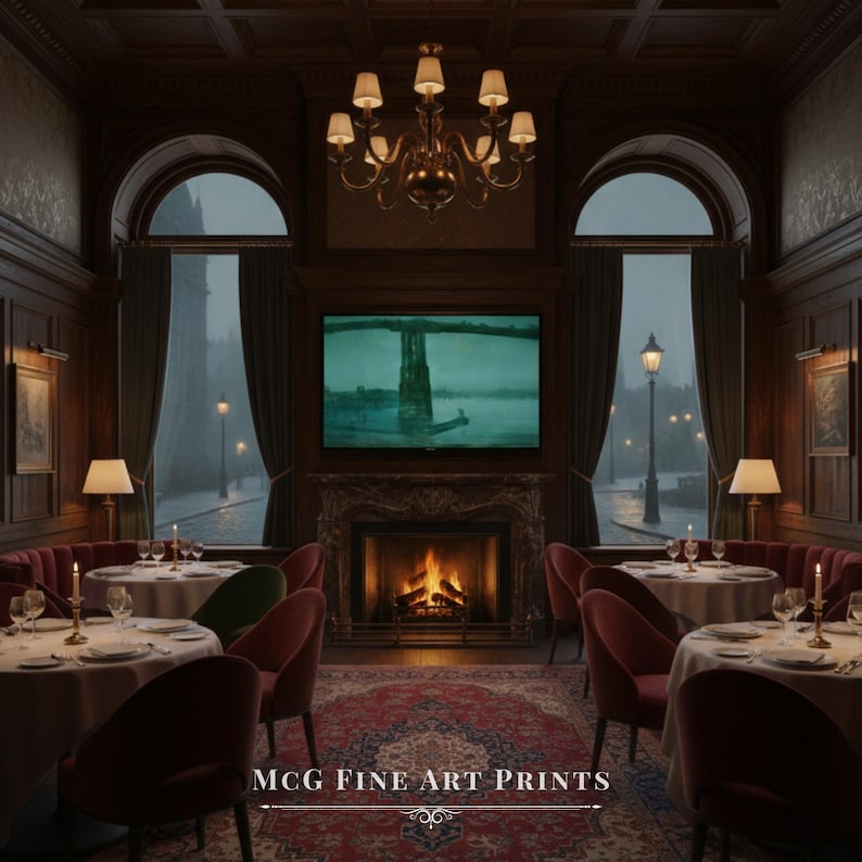 100 Dark Academia Frame TV Art Bundle Vintage Victorian Noir Oil ...