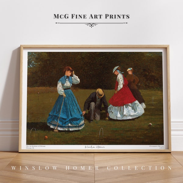 Croquet - Etsy