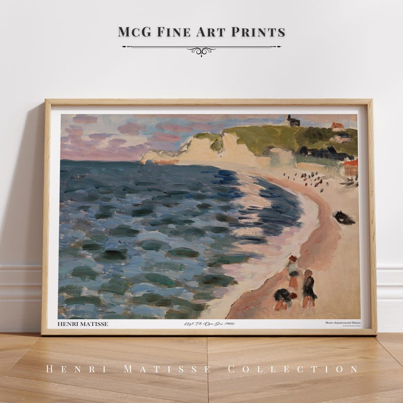 Yellow Matisse Print - Etsy