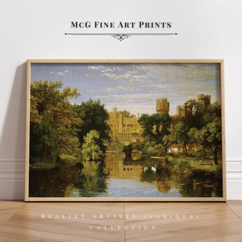 Castles in Lakes Picture - Etsy