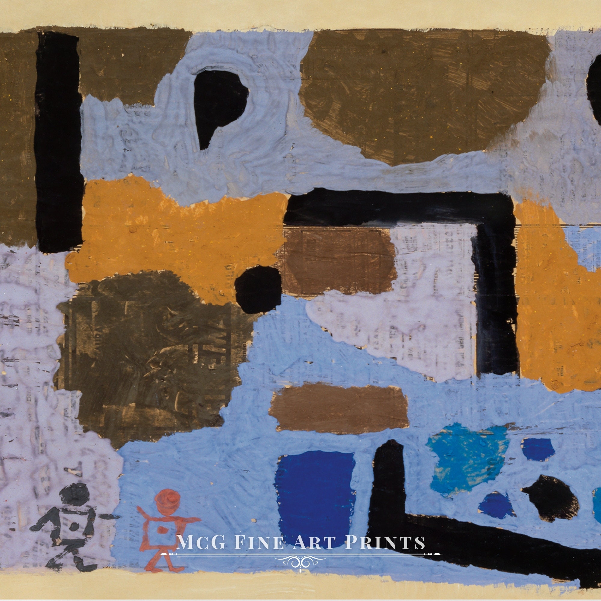With the Two Lost Ones Paul Klee Print Modern Minimalist Gallery Wall ...
