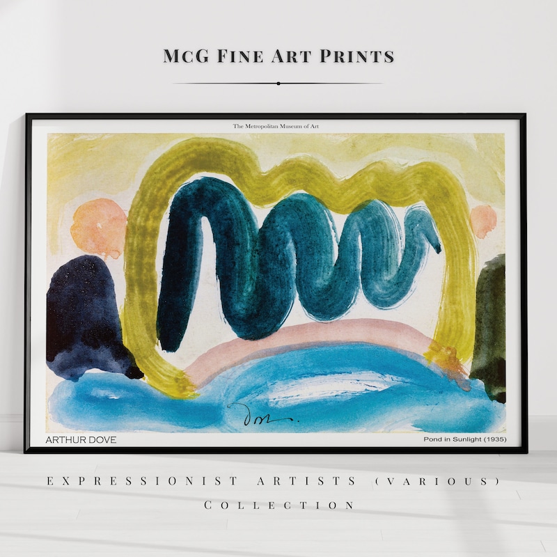 Abstract Line Oil Painting - Etsy