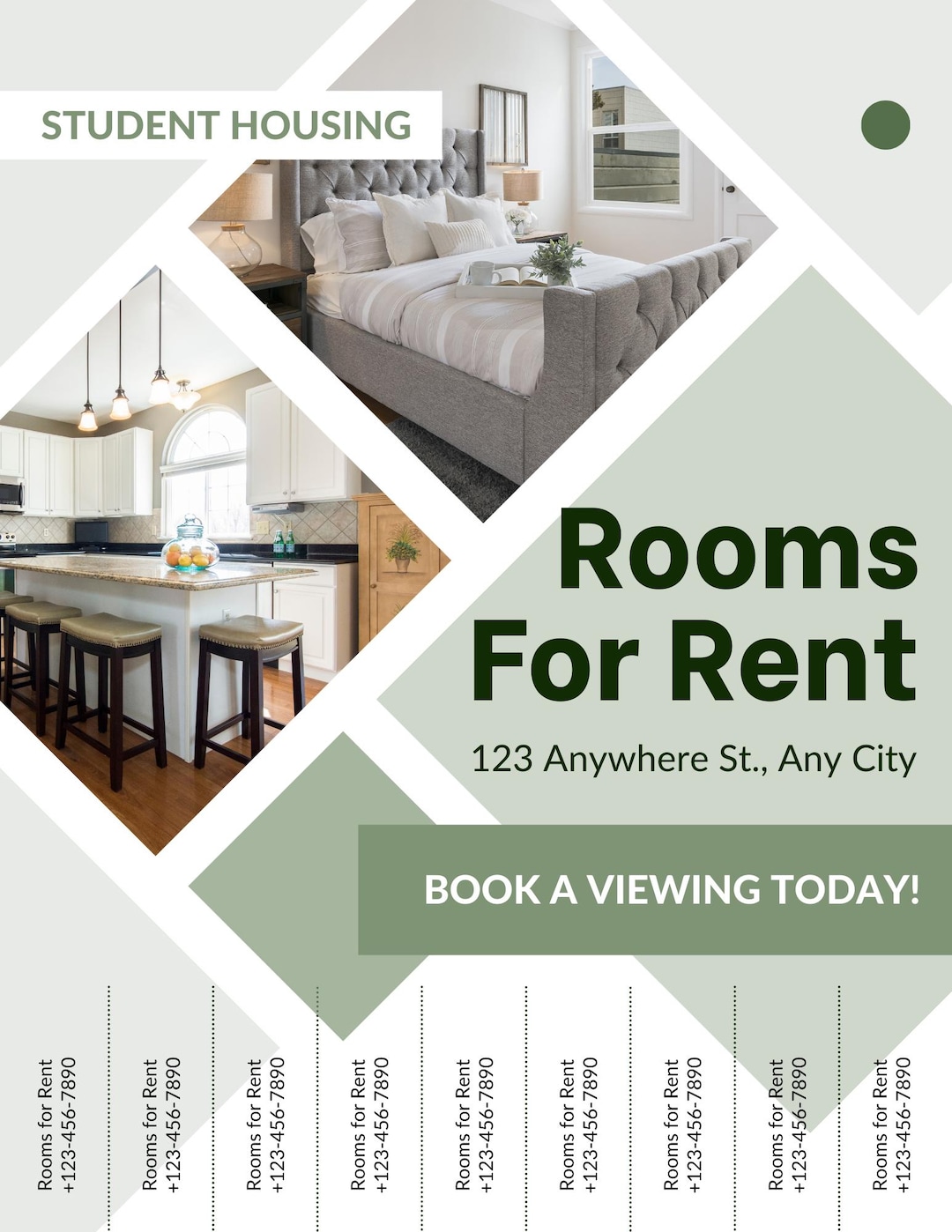 For Rent Flyer - Etsy