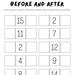 Math Worksheets - Number Before and After, Math Game, Homeschool ...