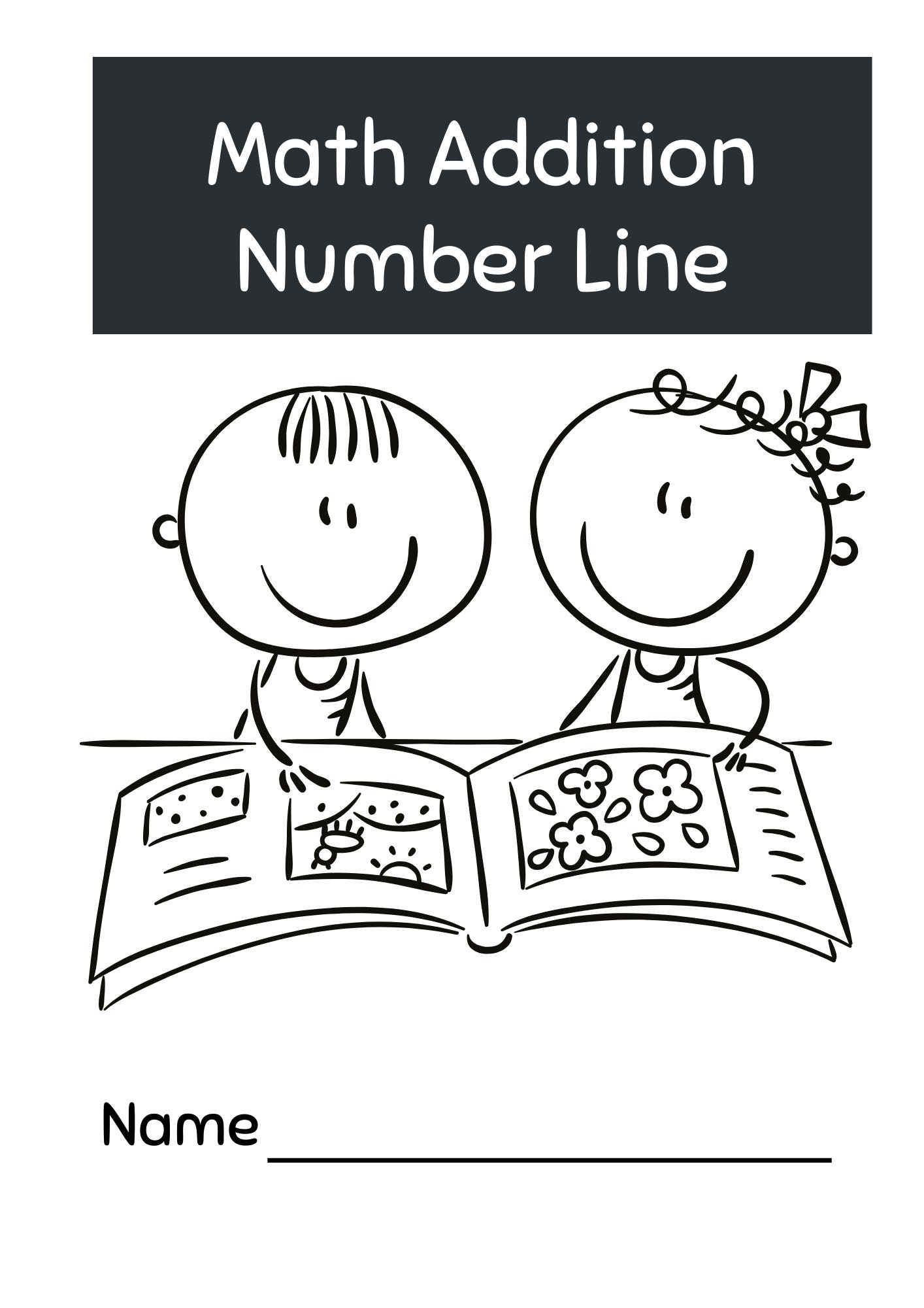 Math Worksheets - Math Game - Number Lines, Teacher - Kids ...