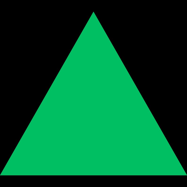 Back to School Shapes Clipart, 2D Shapes Clip Art PNG, Geometric Shapes ...