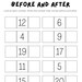 Math Worksheets - Number Before and After, Math Game, Homeschool ...