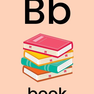 Flash Cards, 26 ABC, Educational Cards, A-Z Cards, Learn Abcs, Alphabet ...