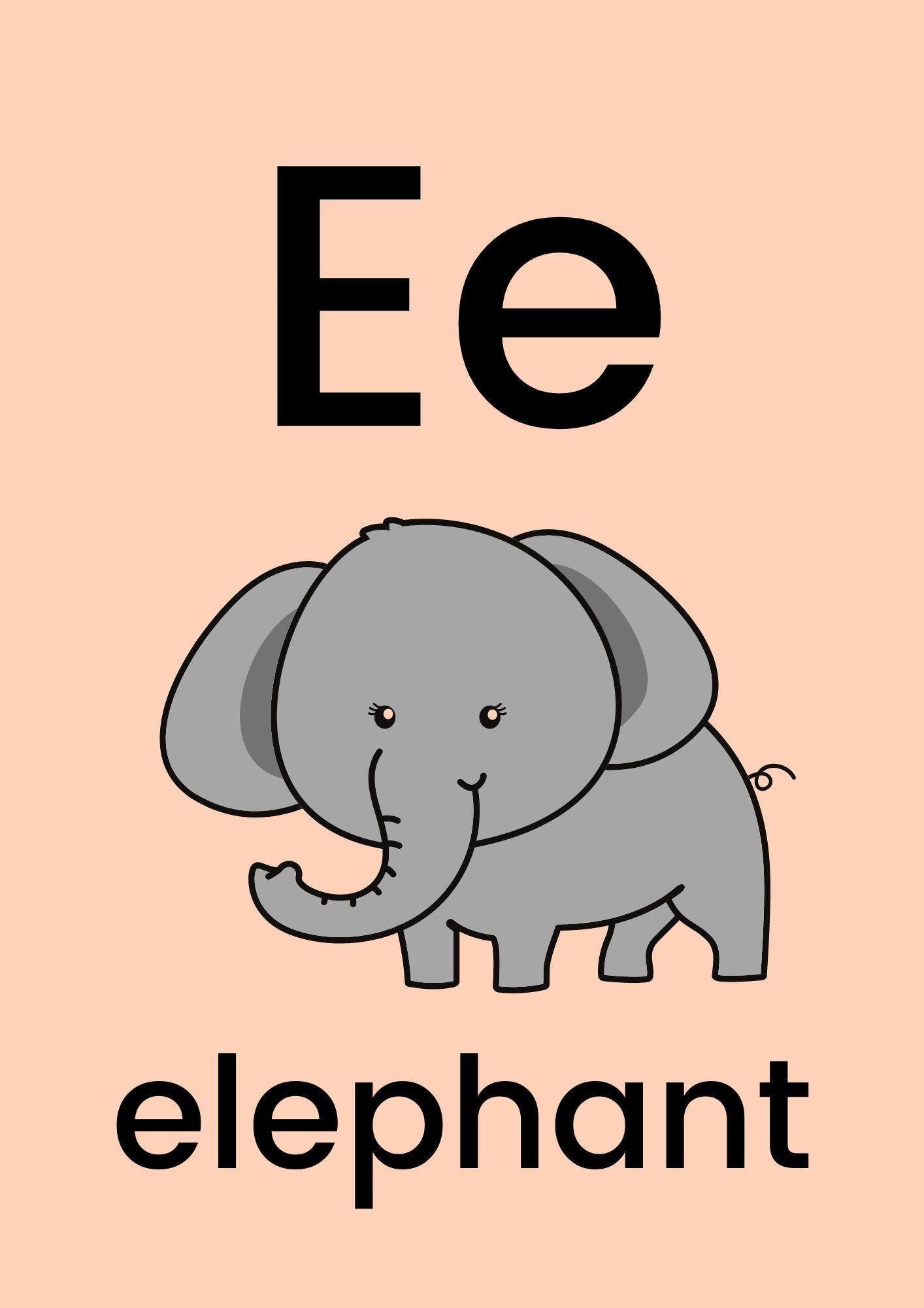 Flash Cards, 26 ABC, Educational Cards, A-Z Cards, Learn Abcs, Alphabet ...