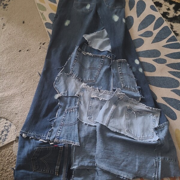 Denim Duster - Etsy