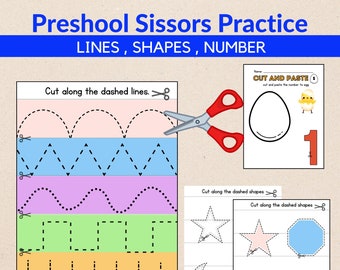 Preschool Shape Tracing Basic Shape Tracing Shape Tracing - Etsy