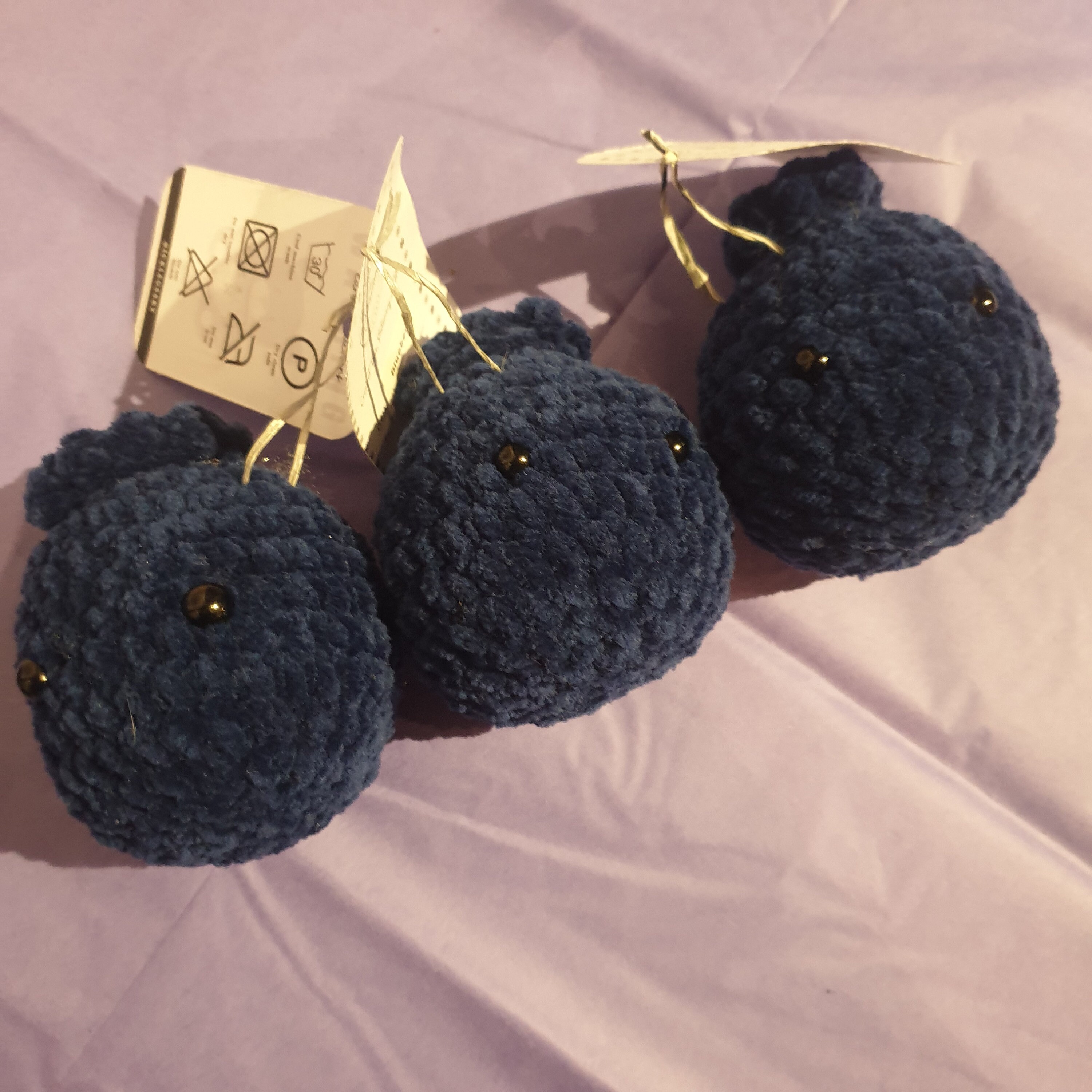 Crochet Blueberry Handmade Stuffed Fruit Amigurumi Forever Toy - Etsy