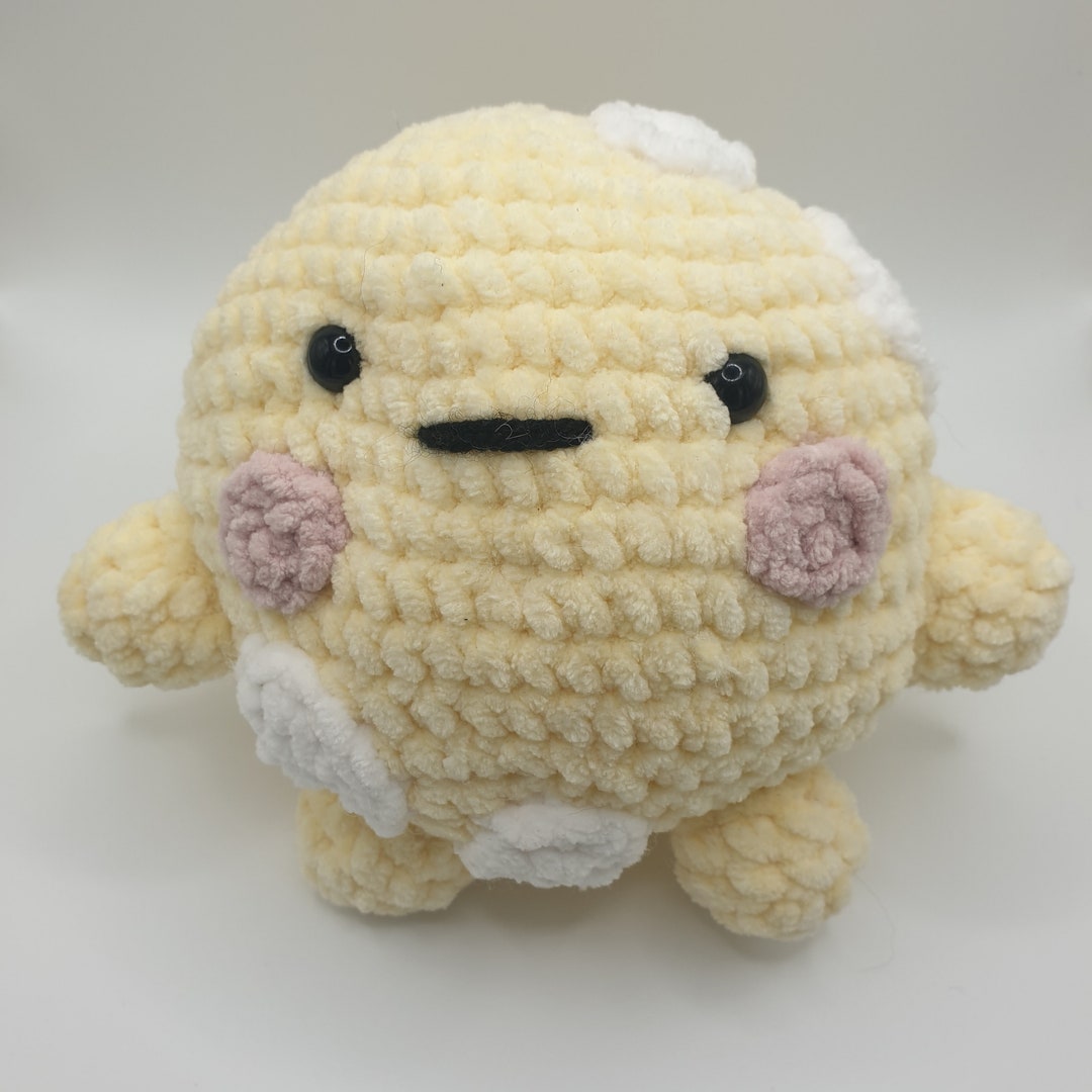 Crochet Baby Moon Plushie Handmade Stuffed Toy Moon Solar System ...
