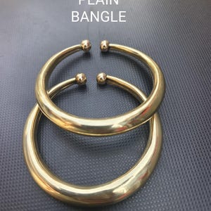 Bohemian African Brass Bangle Handmade Adjustable Bracelet Tribal Cuff ...