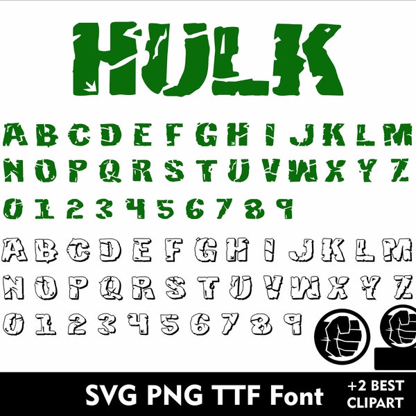 Hulk the Letter A - Etsy