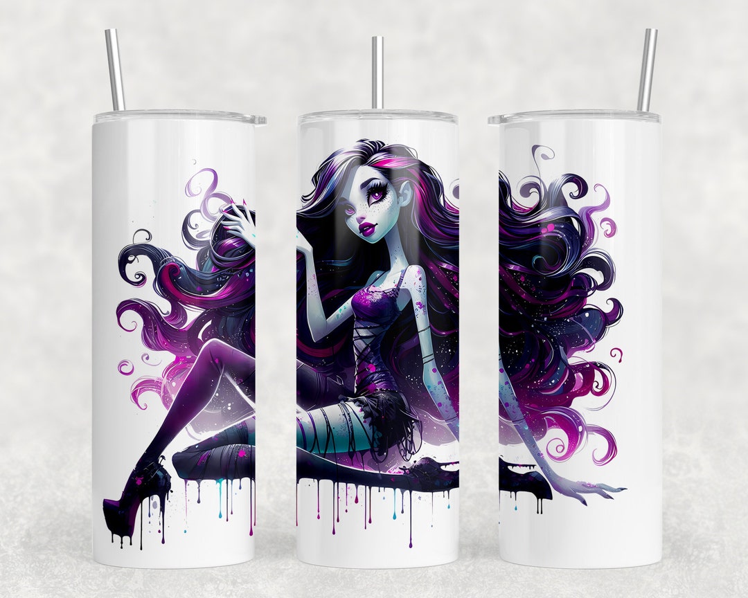 Monster Girl Elissabat PNG Design Sublimation Cup Tshirt Design High ...