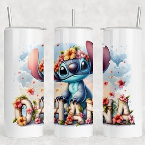 5 PNG Stitch Ohana Splash and Watercolor Transparent PNG File for ...