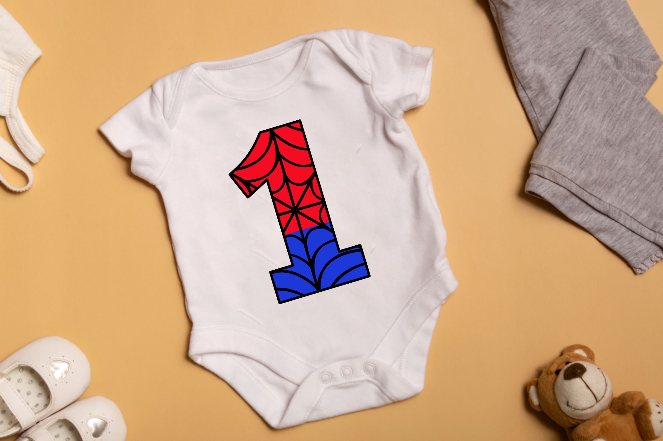 Spider Hero Alphabet SVG Spider Letters Hero Doodle SVG Superhero Font ...