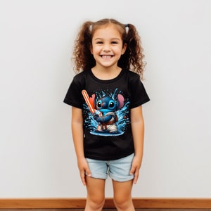 5 PNG Stitch Starwars Splash and Watercolor Transparent PNG File for ...