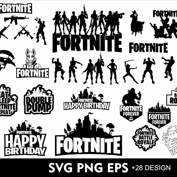 Fortnight Svg - Etsy
