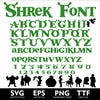 Hulk Font Green Hulk Alphabet SVG for Cricut Hulk Letters 2style Font ...