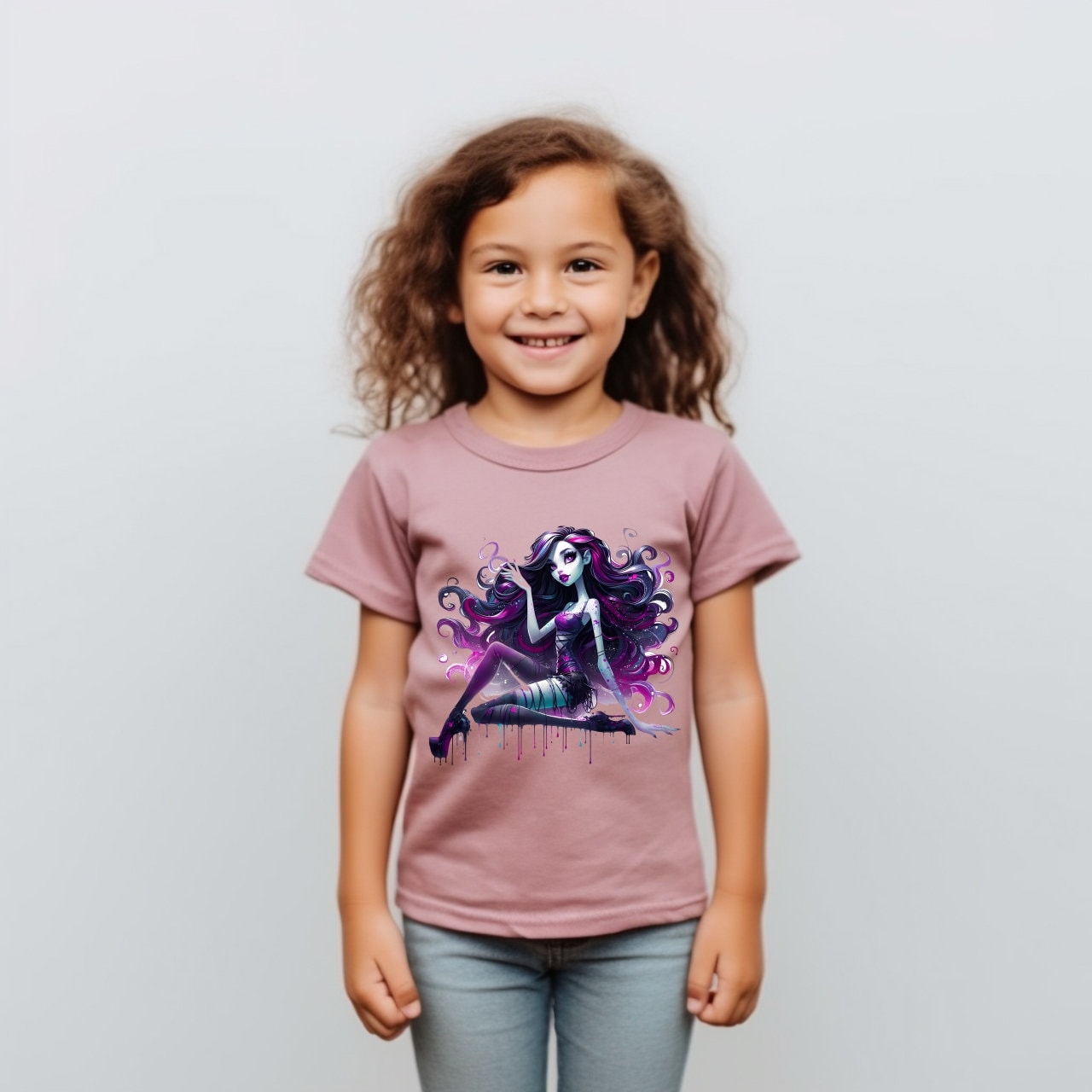 Monster Girl Elissabat PNG Design Sublimation Cup Tshirt Design High ...