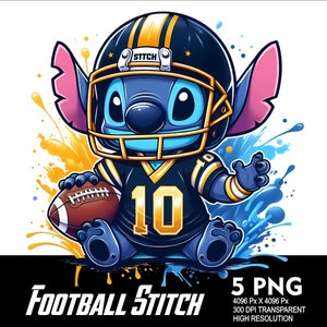 5 PNG Stitch Football Splash and Watercolor Transparent PNG for ...