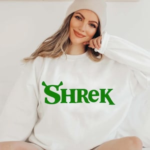 Cartoon Shrek Font Shrek Clipart Font SVG Clipart for Cricut Shrek ...