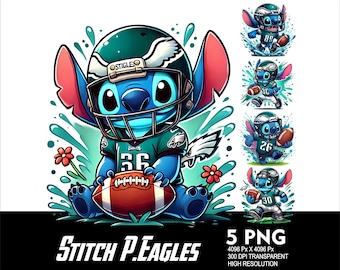 5 PNG Stitch Football Splash and Watercolor Transparent PNG for ...