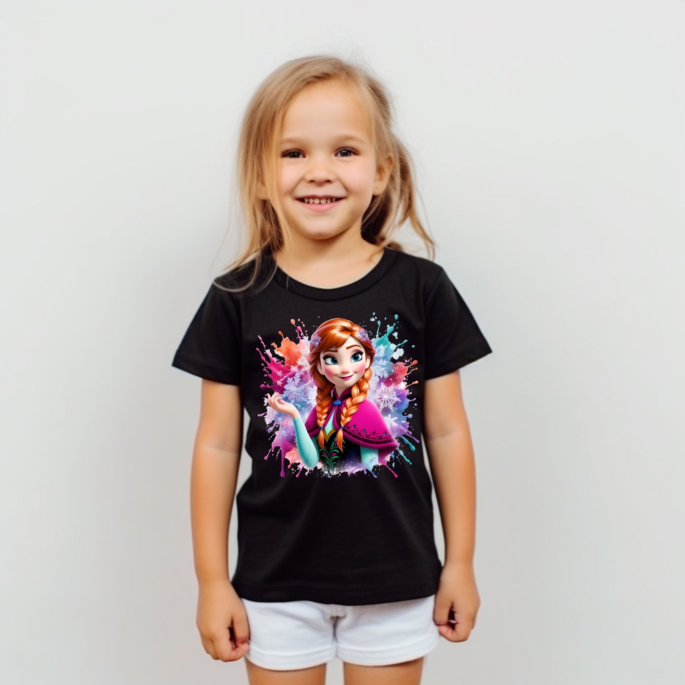Princess Anna PNG Design Sublimation Cup Tshirt Design High Resolution ...