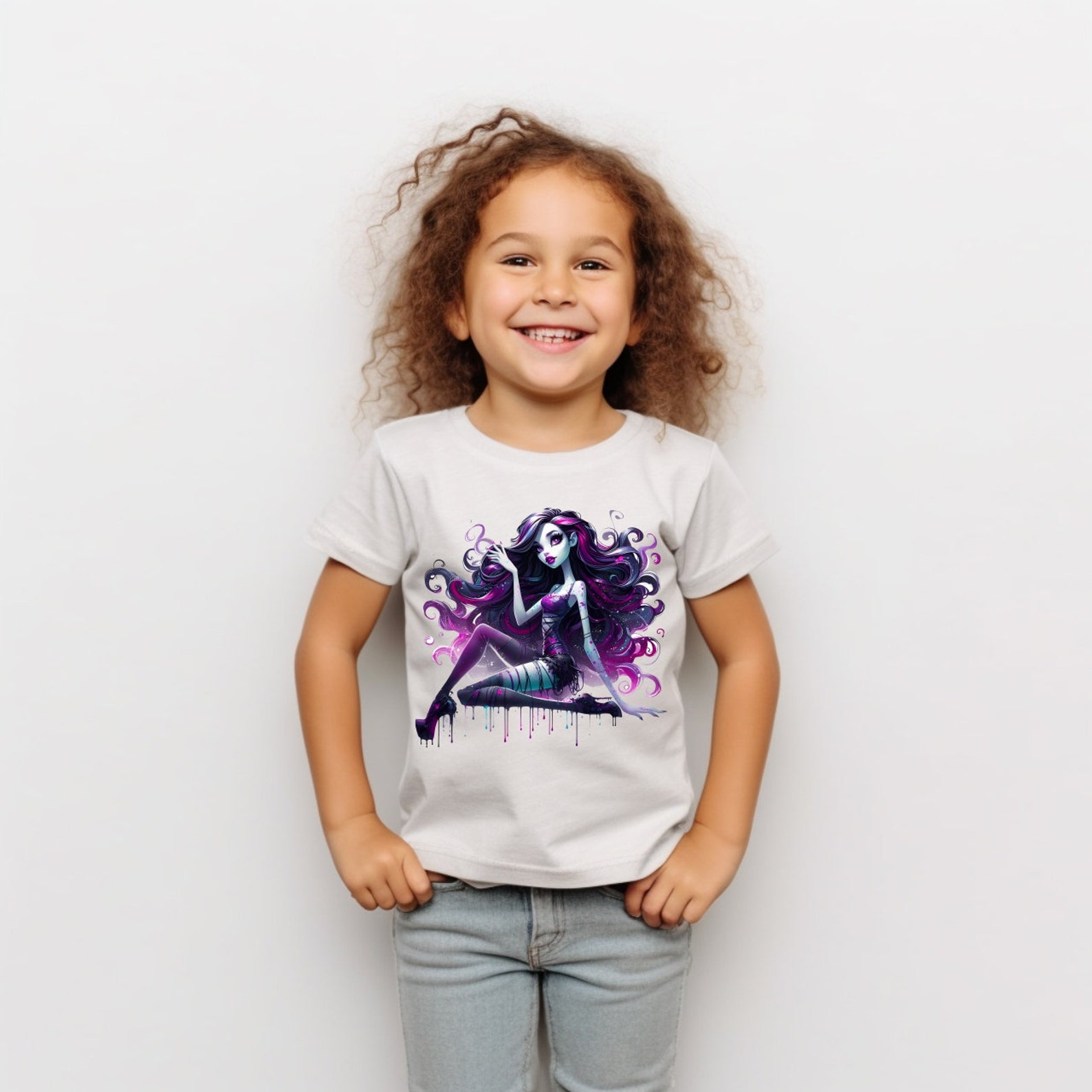 Monster Girl Elissabat PNG Design Sublimation Cup Tshirt Design High ...