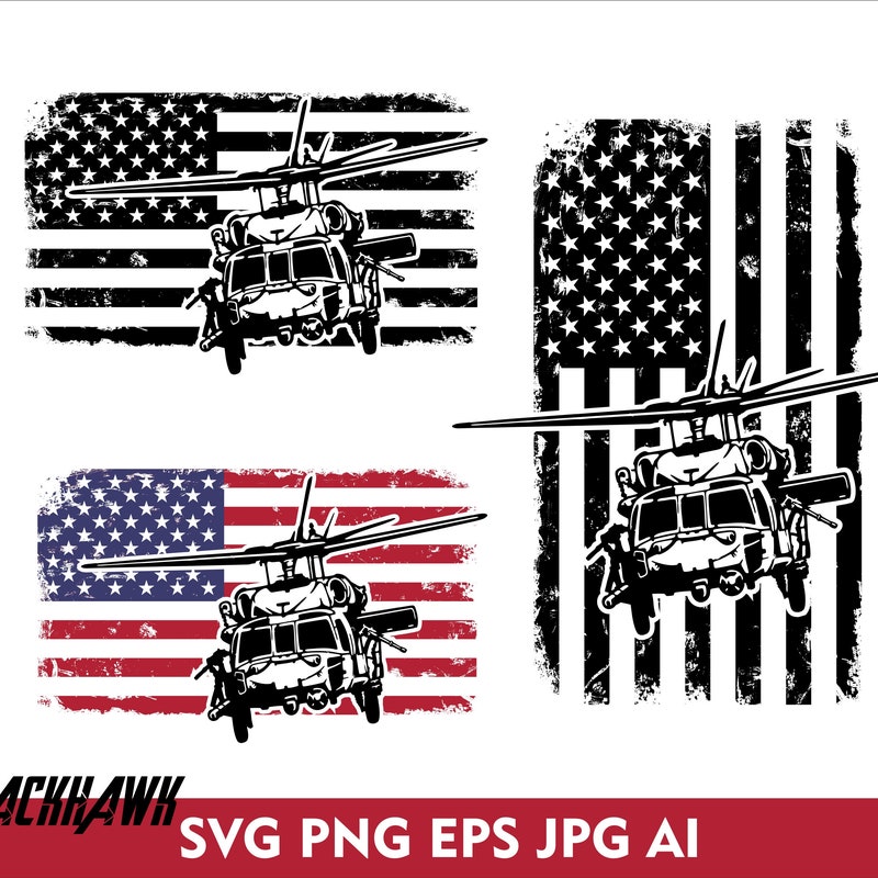 Blackhawk Uh60 Svg - Etsy