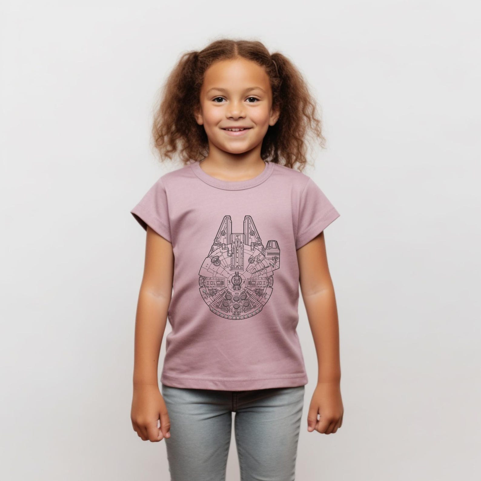Star Wars Millennium Falcon SVG Star Wars Ships Vector Plans Svg Eps ...
