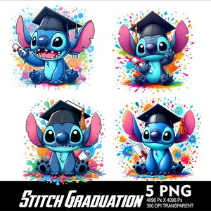 5 PNG Stitch Grad Splash and Watercolor Transparent PNG File for ...