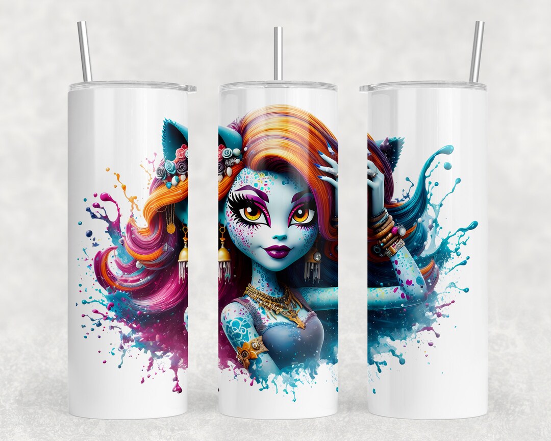 Monster Girl Toralei PNG Design Sublimation Cup Tshirt Design High ...