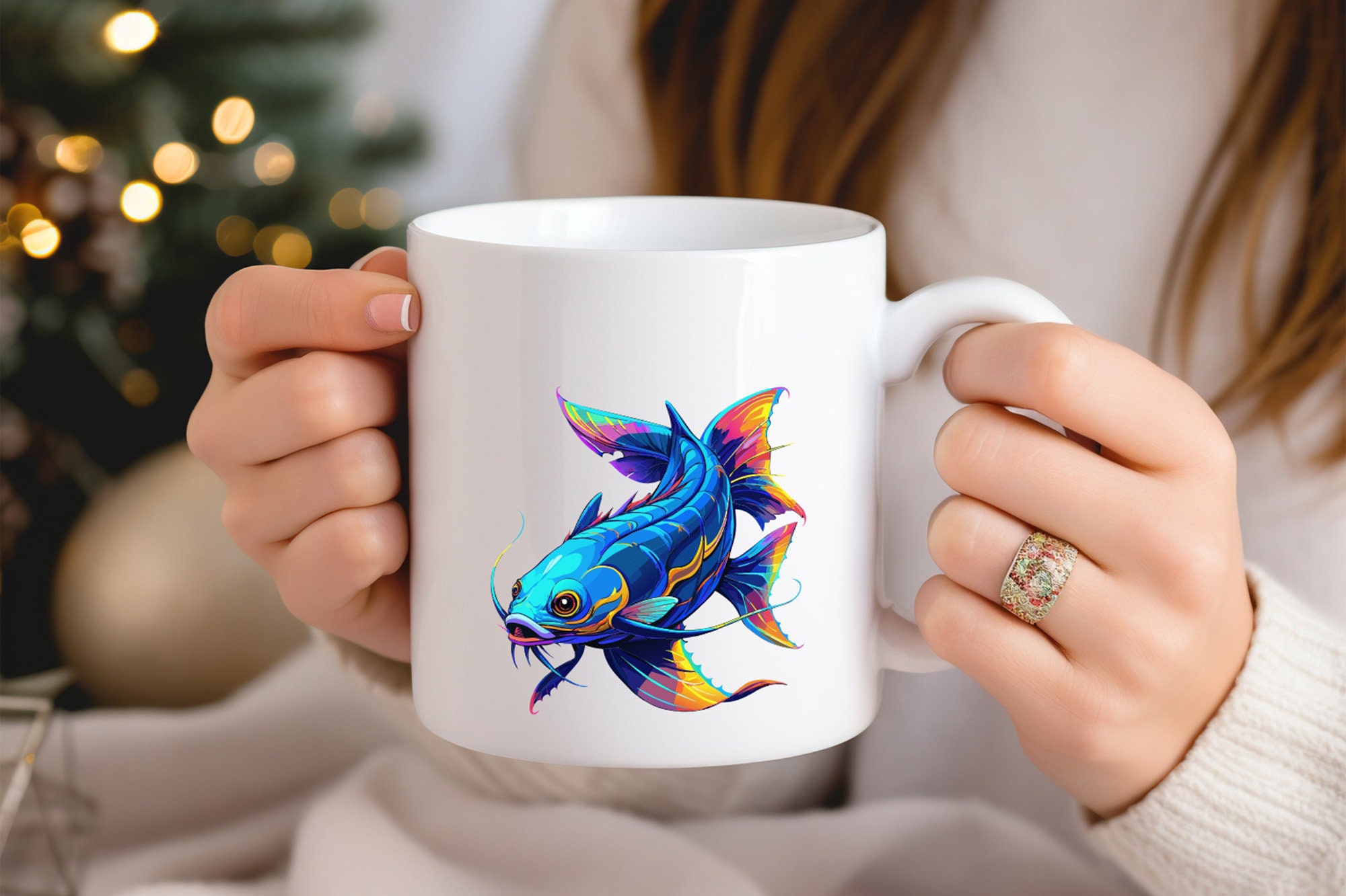 4 Design Catfish Blue SVG PNG Catfish Blue Sublimation and Vector Svg ...