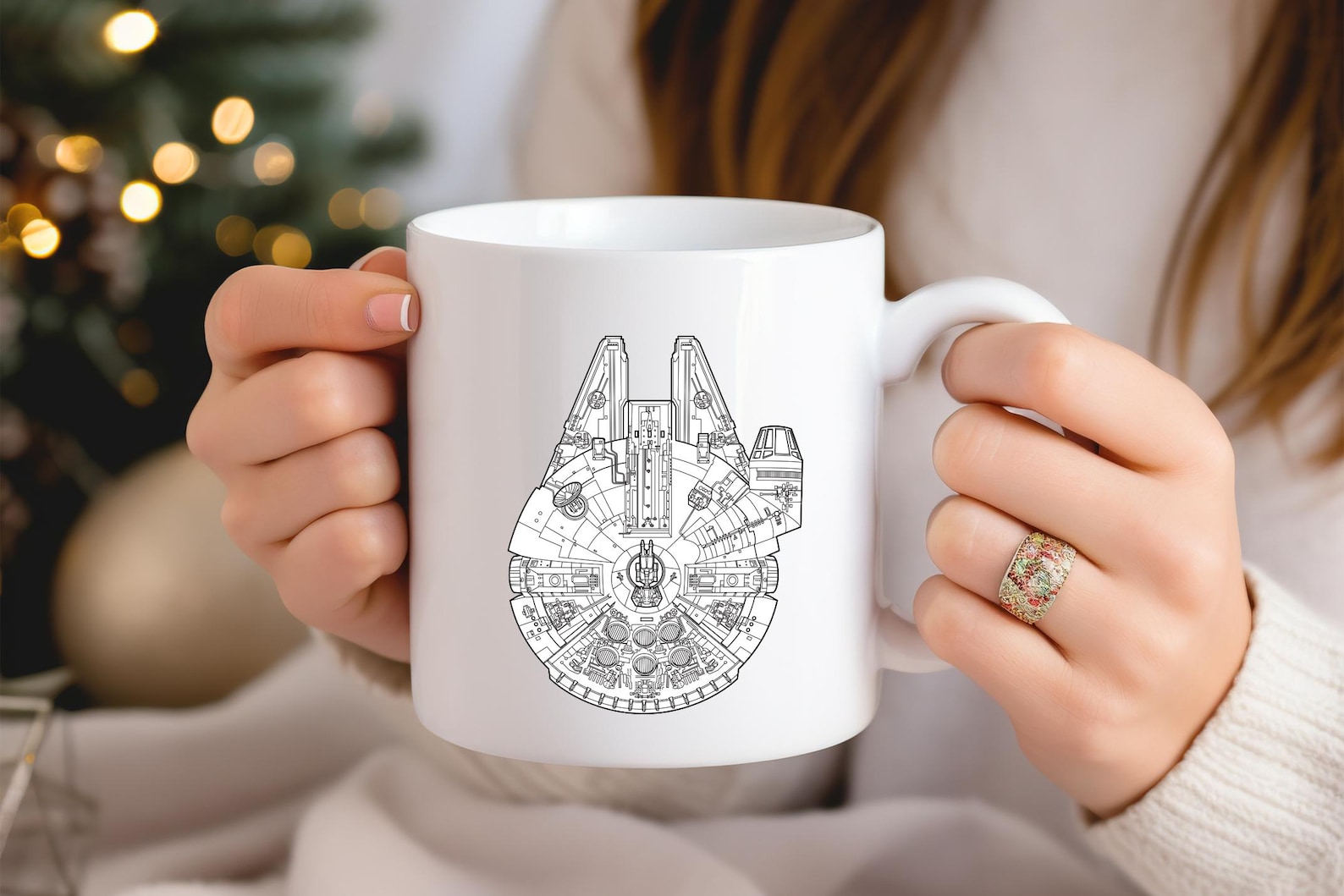 Star Wars Millennium Falcon SVG Star Wars Ships Vector Plans Svg Eps ...