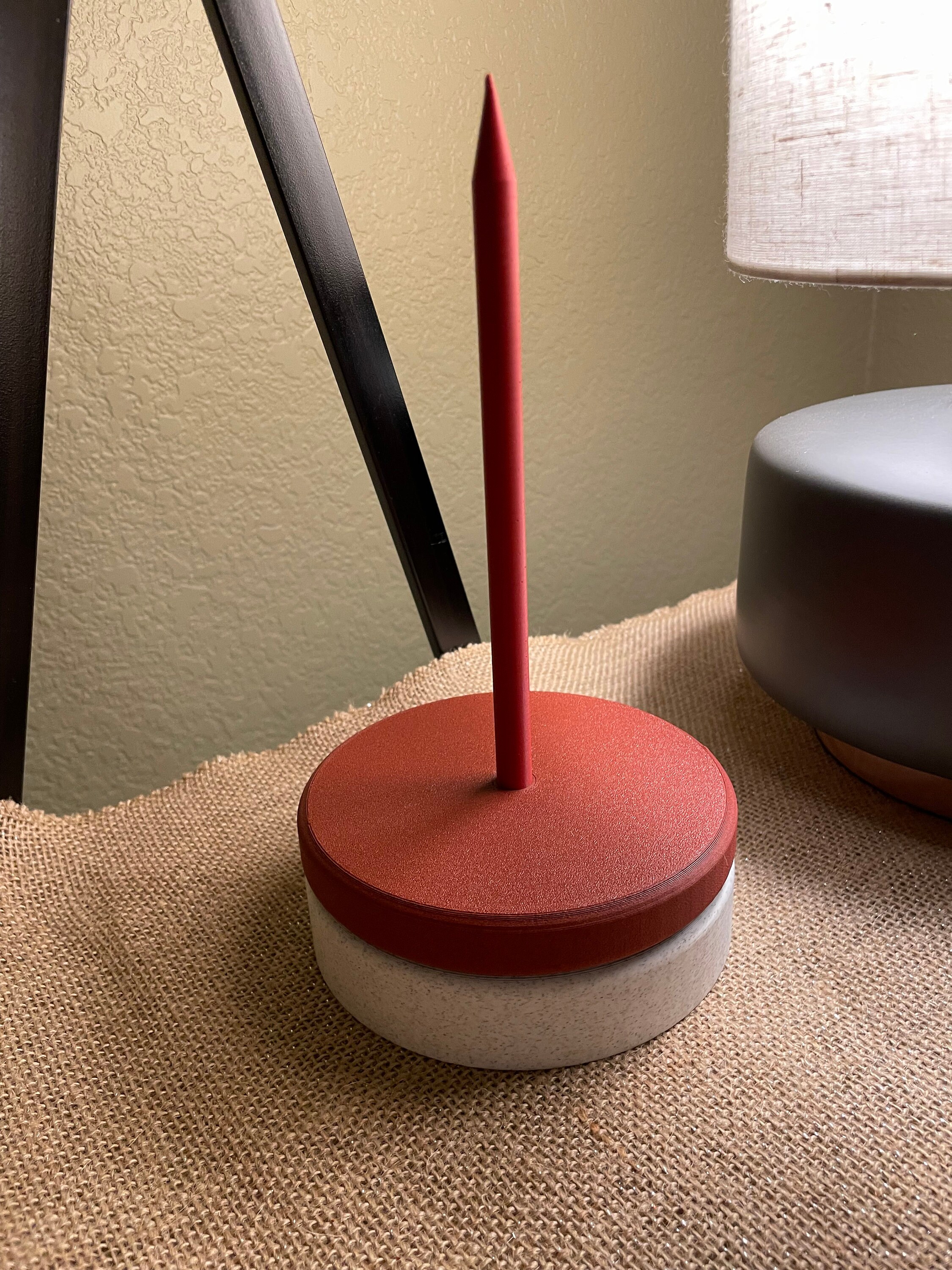 Yarn Dispenser With Swappable Spindles and Multiple Spindle Lengths and ...