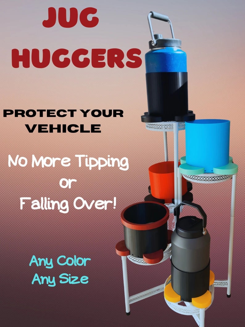 Car / Truck RTIC Jug Holder for RTIC 1 Gallon Jug - Etsy
