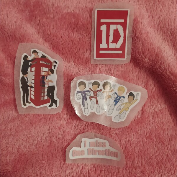 One Direction Stickers - Etsy