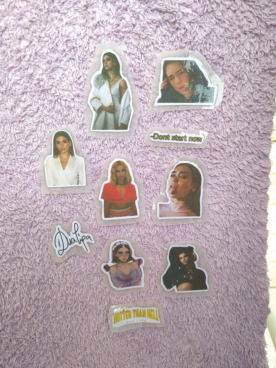 Dua Lipa Stickers - Etsy