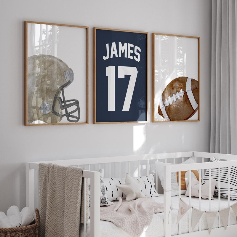 Football Wall Art - Etsy