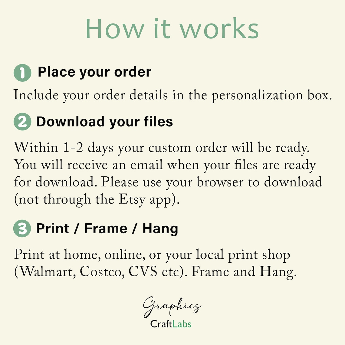 Custom Pink Seashells Wall Art Set of 3 Prints Personalized Name Sign ...