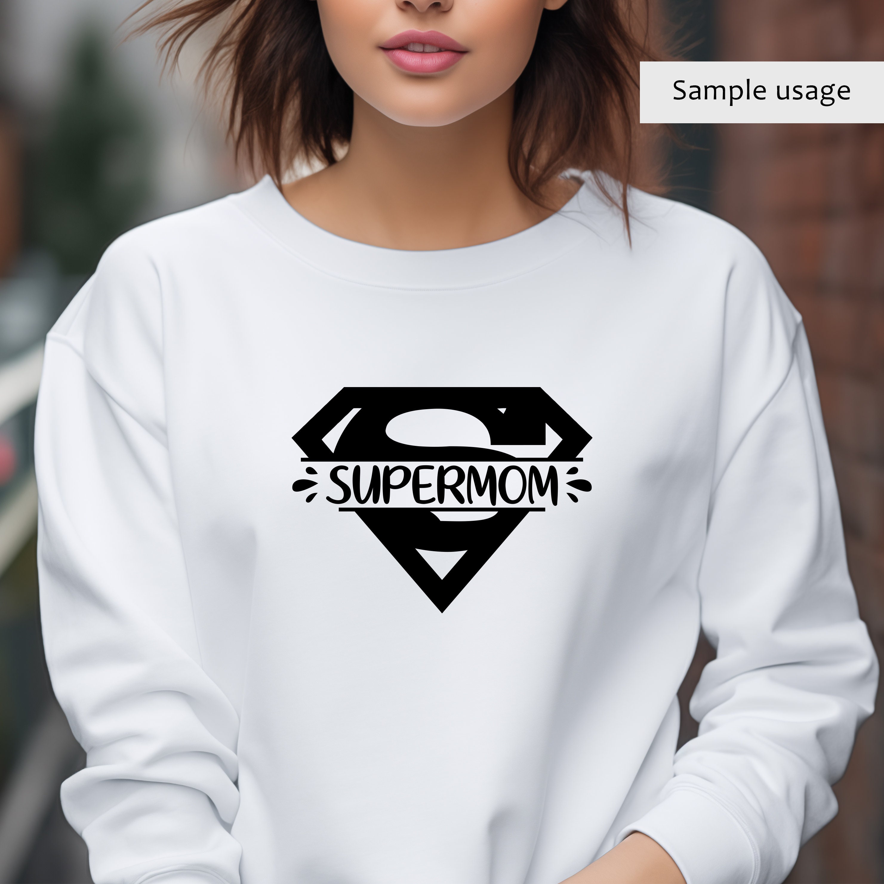 Super Mom Svg Cut File for Cricut, Supermom Svg, Mother's Day Svg, Mama ...