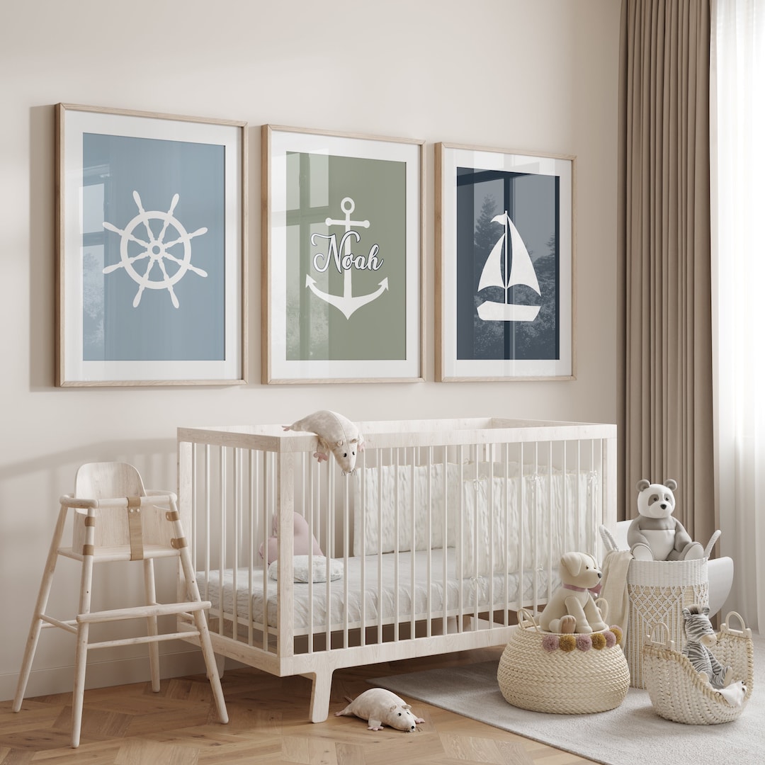 Nautical Decor For Nursery
