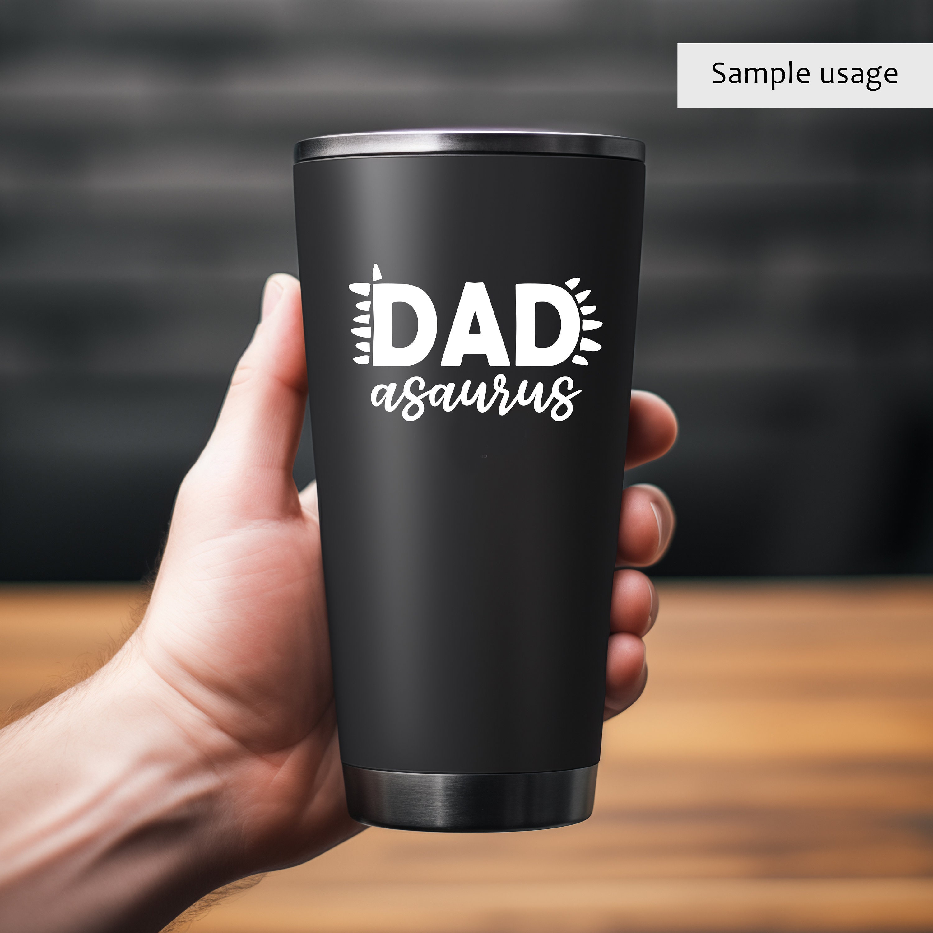 Dad A Saurus Dinosaur SVG Cut File for Cricut, Dino Svg Green Fathers ...