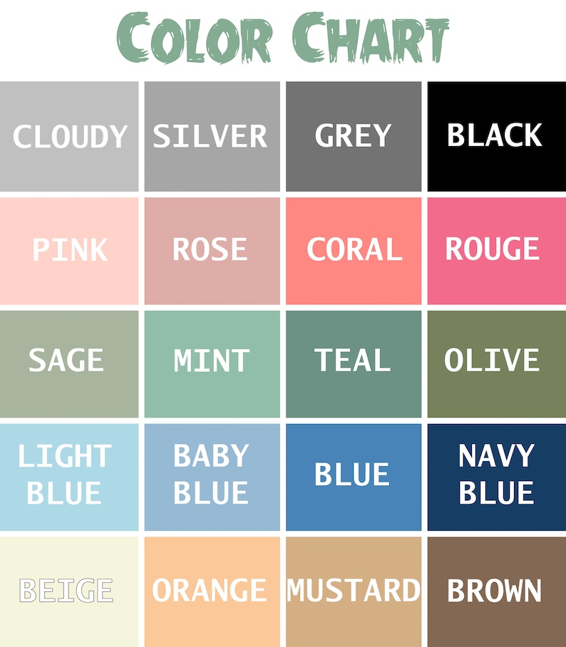 Custom Wildflowers Prints. Sage Green Floral Nursery Wall Art ...